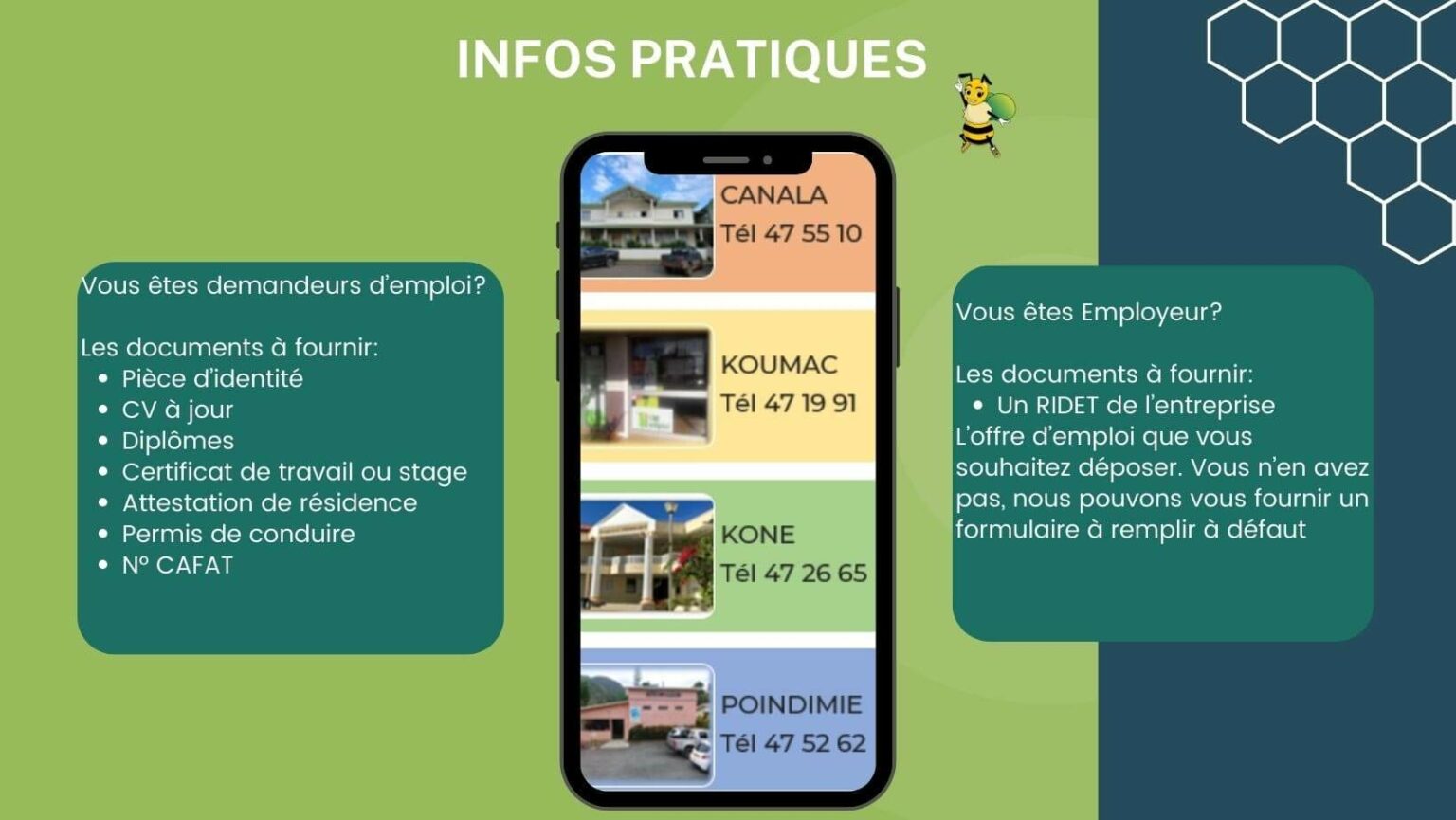 Infos pratiques - Cap Emploi